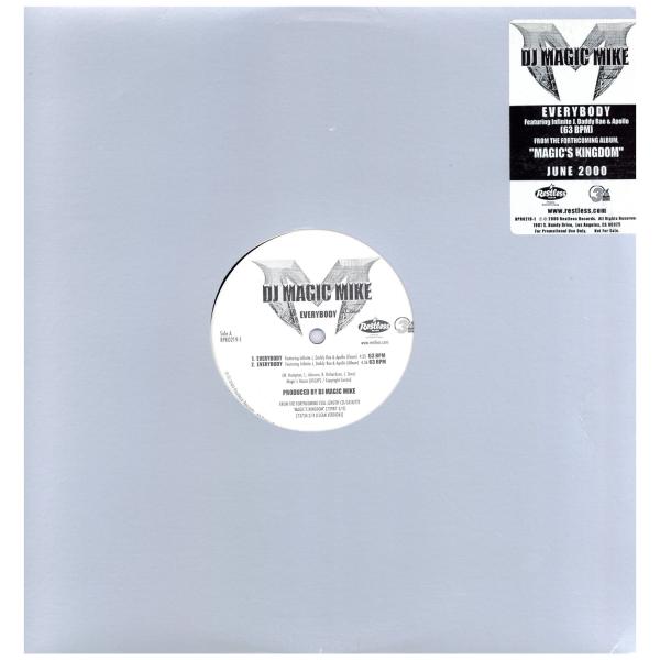 製造国 : US　　リリース年 : 2000　　レーベル : RESTLESS　　品番 : RPRO219-1　　　　ジャケステッカー有。大ネタ使いで人気"Groove On"収録の'00名盤"Magic's Kingdom"からのシングル...