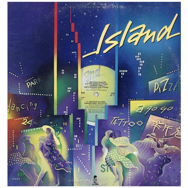 製造国 : US　　リリース年 : 1982　　レーベル : Island Records　　品番 : 0-99950　　　　ラベルに書込とホール有・Island Recordsレーベルスリーブ。'82 U.S. Org。Rakimもリメイ...