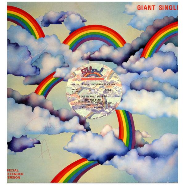 製造国 : US　　リリース年 : 1978　　レーベル : SALSOUL　　品番 : SG 207　　　　Salsoulレーベルジャケット。スリ傷有るがプレイＯＫ。フィリーソウルの名プロデューサーBunny Siglerの寵愛を受けスタ...