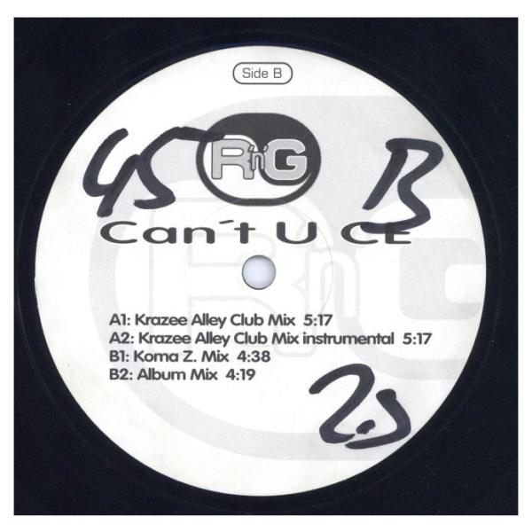 製造国 : UK　　リリース年 : 1998　　レーベル : Urban Empire　　品番 : 812696　　　　両面ラベル落書有。人気のヨーロッパR&amp;B。ヴォコーダーも絡みます。Shanice"I Love Your Smi...