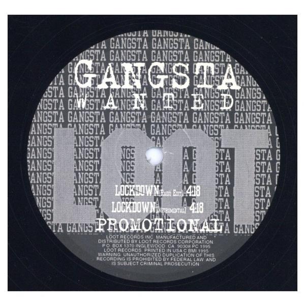 製造国 : US　　リリース年 : 1995　　レーベル : Loot Records　　品番 : none　　　　US Org。The ComradsのGangstaによる'95のソロ作。決して派手ではないもののGシンセが乗りまくるダウナ...