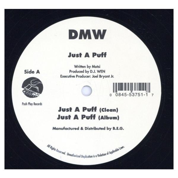 製造国 : US　　リリース年 : 1996　　レーベル : PUSH PLAY RECORDS　　品番 : EMDS6564　　　　スリ傷有るがプレイＯＫ。US Org。'96の傑作アルバム"Ghetto Drama"からのシングルカット...