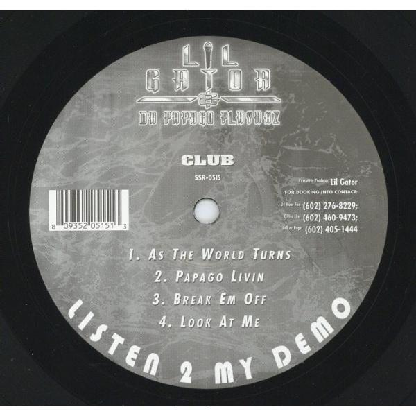 製造国 : US　　レーベル : Sick Set Records　　品番 : EMDS6564　　　　アリゾナ出身の人気MCによる'02 名盤"Listen 2 My Demo"からのHip Hop他でもお馴染みSoulネタ使いの激キャッ...