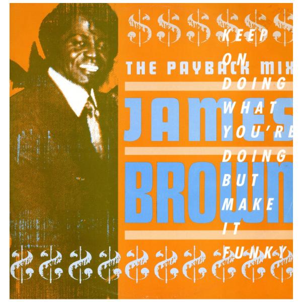 製造国 : UK　　リリース年 : 1986　　レーベル : Urban / Polydor　　品番 : URBX 17 / 887 519-1　　　　8cm底割れ有。スリ傷有るがプレイＯＫ。UK Org。James BrownのMIX物の...