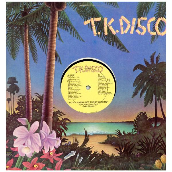 製造国 : US　　リリース年 : 1976　　レーベル : T.K. Disco　　品番 : 35　　　　T.K. Discoカンパニースリーブ。'76 US Org 12"。TKからの定番中の定番Dance &amp; Garage C...