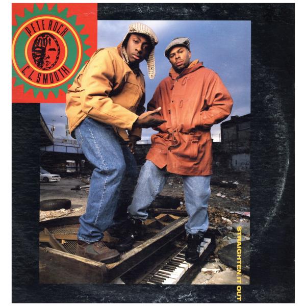 製造国 : US　　リリース年 : 1992　　レーベル : Elektra / Untouchables 　　品番 : 0-66382　　　　ジャケ取り出し口傷み有。'92 US Org 12"。90's Hip Hop Classics...