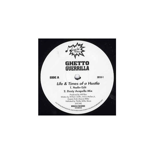 製造国 : US　　リリース年 : 1993　　レーベル : MIRACLE　　品番 : 2010-1　　　　'93の5曲収録EP盤"Life &amp; Times of A Hustla"からタイトル曲のシングル！激渋でDopeなトラッ...