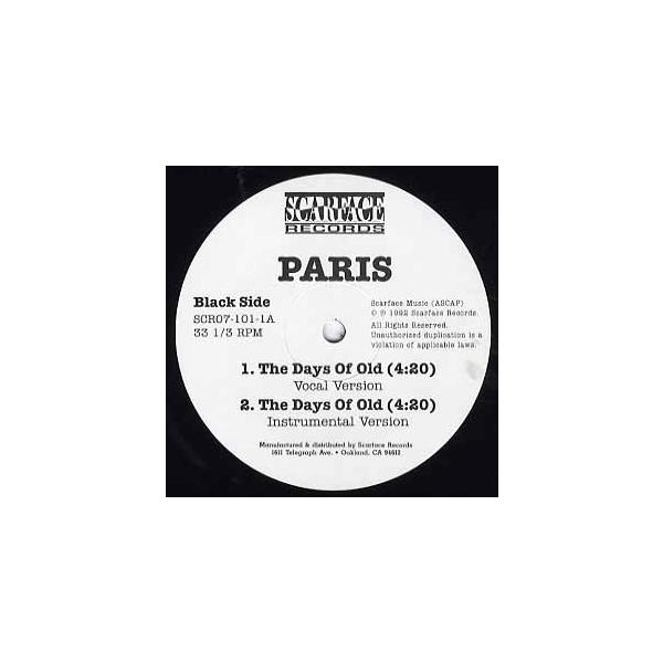 製造国 : US　　リリース年 : 1992　　レーベル : SCARFACE RECORDS　　品番 : SCRO7-101-1　　　　'92 US Promo Org。Guerrilla Funk RecordingsとScarface...