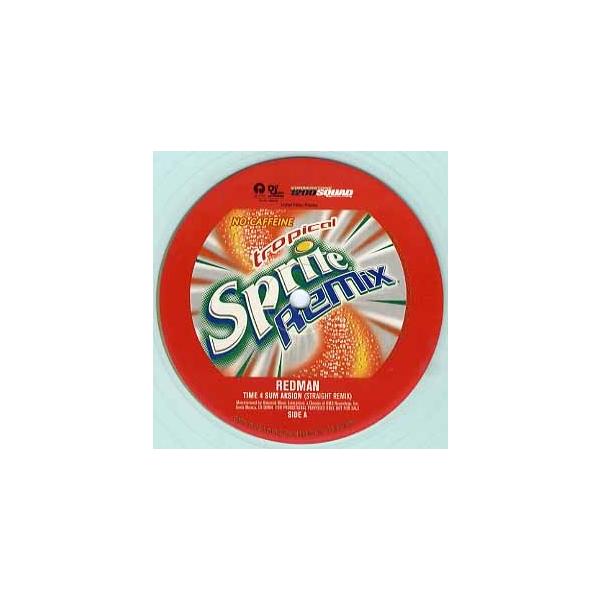 製造国 : US　　リリース年 : 1992　　レーベル : ISLAND DEF JAM　　品番 : 41 74794　　　　'88クリアヴァイナルのSpriteの宣伝用レコード仕様!! 正規盤にも収録されているRemix Ver &am...