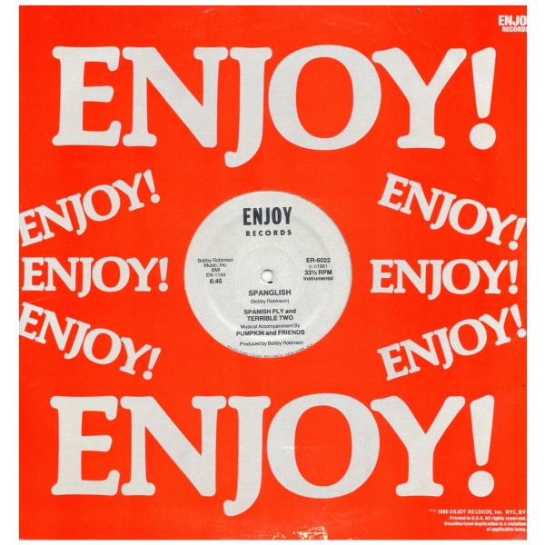 製造国 : US　　リリース年 : 1981　　レーベル : Enjoy Records　　品番 : ER-6022　　　　Enjoy Recordsカンパニースリーブ。Enjoyレーベルでもレアな1枚として知られる人気シングル。Enjoy...