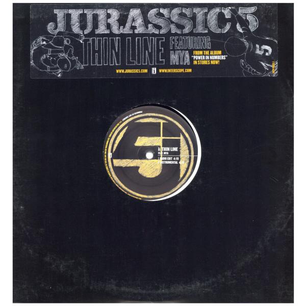 製造国 : US　　リリース年 : 2003　　レーベル : INTERSCOPE　　品番 : INTR10915-1　　　　ジャケステッカー有。西海岸の人気グループが'02にリリースしたアルバム"Power In Numbers"から少量...