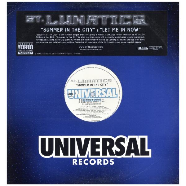 製造国 : US　　リリース年 : 2001　　レーベル : Universal Records　　品番 : UNIR20581-1　　　　ジャケステッカー・角折れ有。US Promo Only 12。NellyやMurphy Leeが結成...