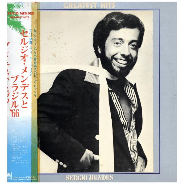 製造国 : JAPAN　　リリース年 : 1979　　レーベル : A&amp;M Records　　品番 : AMP-4001　　　　ジャケ天割れ、帯・ライナーノーツにテープ貼り有。60年代後半から世界的なボサノヴァ・ブームの推進役を務め...