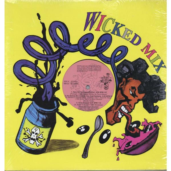 製造国 : US　　リリース年 : 2001　　レーベル : WICKEDMIX　　品番 : WM-23　　　　人気Mixシリーズの23番が再入荷。当時の大人気の曲を使いやすいEditで収録されておりDJには絶大の人気シリーズ。Portra...