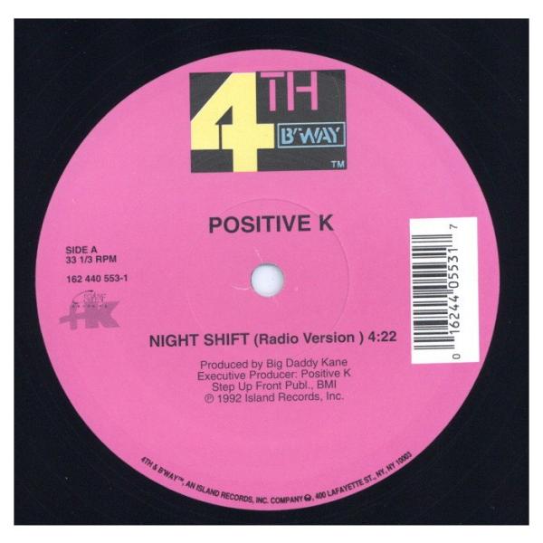 製造国 : US　　リリース年 : 1992　　レーベル : 4TH B'WAY　　品番 : 162 440 553-1　　　　US Org。Bronx出身の人気MCが'92にリリースした1stアルバム"The Skills Dat Pay...