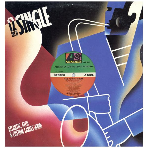 製造国 : US　　リリース年 : 1986　　レーベル : Atlantic　　品番 : DMD 947 　　　　Atlanticレーベルジャケット。US Org。"Get Loose"、"Release Yourself"で知られるTa...