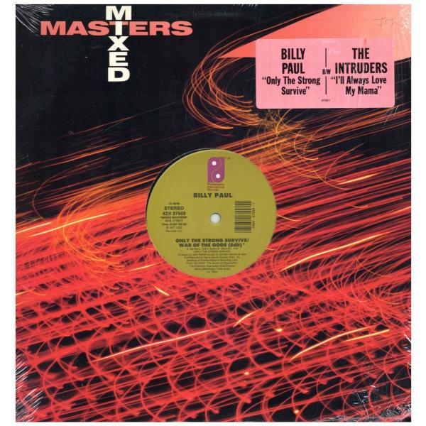 製造国 : US　　リリース年 : 1988　　レーベル : Philadelphia International Records　　品番 : 4ZH 07558　　　　ジャケステッカー有。Mixed Mastersシリーズ。Philade...
