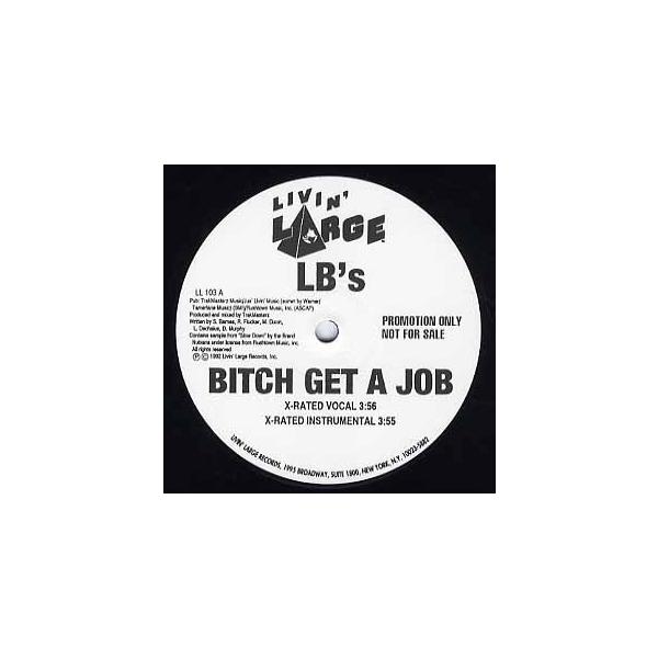 製造国 : US　　リリース年 : 1992　　レーベル : WHITE　　品番 : LL103　　　　未使用デッドストック！90年代初頭にLivin 'Largeよりリリースされたミドルスクール期名作が再発！Proは現在Black Eye...