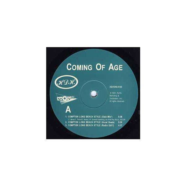 製造国 : US　　リリース年 : 1994　　レーベル : UTOPIA　　品番 : HDHVN-0103　　　　シールド!!!'94のドマイナーウェッサイ。基本的にはR&amp;Bで時代柄New Jackの影響が色濃く出たClub Mi...