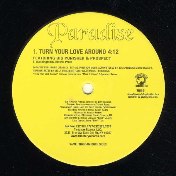 製造国 : US　　リリース年 : 2001　　レーベル : Tributary Records　　品番 : TRIB01　　　　USのマイナーレーベルTributary Recordsから'01にリリースされた男性R&amp;Bシンガーに...