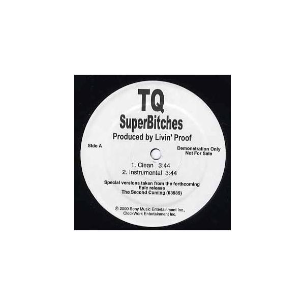 製造国 : US　　リリース年 : 2000　　レーベル : SONY MUSIC　　品番 : TQSUPERBITCHES　　　　'00のPromo Only盤!! ドラムが畳み掛けるフロア映えするバウンス仕上げ!! Nellyを彷彿させ...