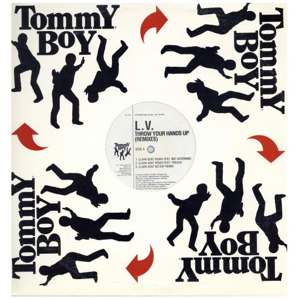 製造国 : US　　リリース年 : 1995　　レーベル : Tommy Boy　　品番 : TB 716　　　　Tommy Boyカンパニースリーブ。'95のS.C.C.一派のボーカル担当でお馴染みL.V.がCoolio"Gangsta'...