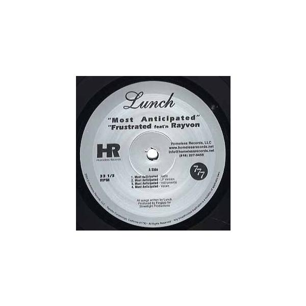 製造国 : US　　リリース年 : 2004　　レーベル : Homeless Records　　品番 : HR007-1　　　　'04のHomeless Recordsからベイの怪人Lunchと盟友Fingazzによる人気盤！ヴォコーダー...