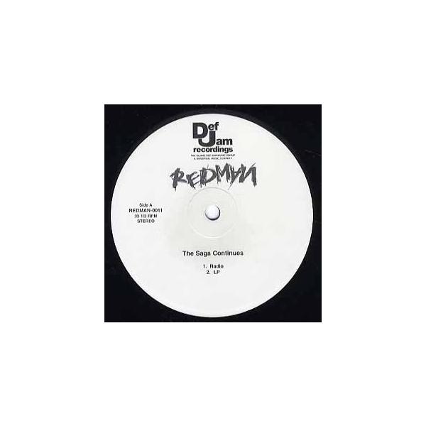 製造国 : US　　リリース年 : 2004　　レーベル : DEF JAM　　品番 : REDMAN-0011　　　　US Orginal Promo。'04 Def Jamを激Disった為、激少プレスに終わったPromo Onlyの幻盤...