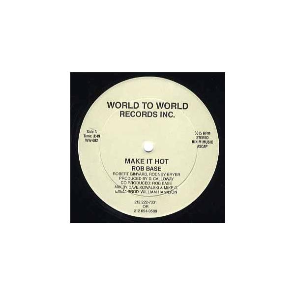 製造国 : US　　レーベル : WORLD TO WORLD RECORDS 　　品番 : WW-682　　　　'88の名盤"It Takes Two"にも収録されたOld &amp; Middle School Classics!! D...
