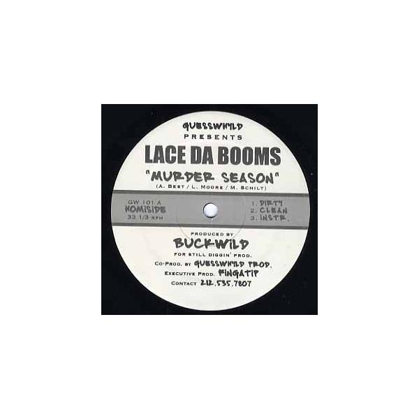 製造国 : US　　リリース年 : 1997　　レーベル : Guesswhyld 　　品番 : GW101　　　　90's後半のN.Y.良質レーベル"Guess Whyld"からの初期作品。型番GW-101。Pro Buckwildで哀愁...