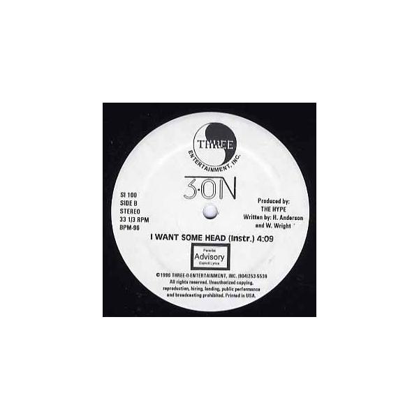 製造国 : US　　リリース年 : 1996　　レーベル : THREE ENT INC　　品番 : SI 100　　　　'97のデビューアルバム"Game Like We Do"からのシングル！南部出身の3人グループでサウス過渡期らしくス...