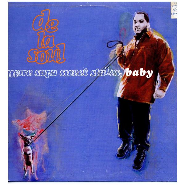 製造国 : US　　リリース年 : 1996　　レーベル : TOMMY BOY　　品番 : TB 770　　　　ラベルにボールペンで書込有。'96 U.S. Original Promo!! アルバム"Stakes Is High"から4...