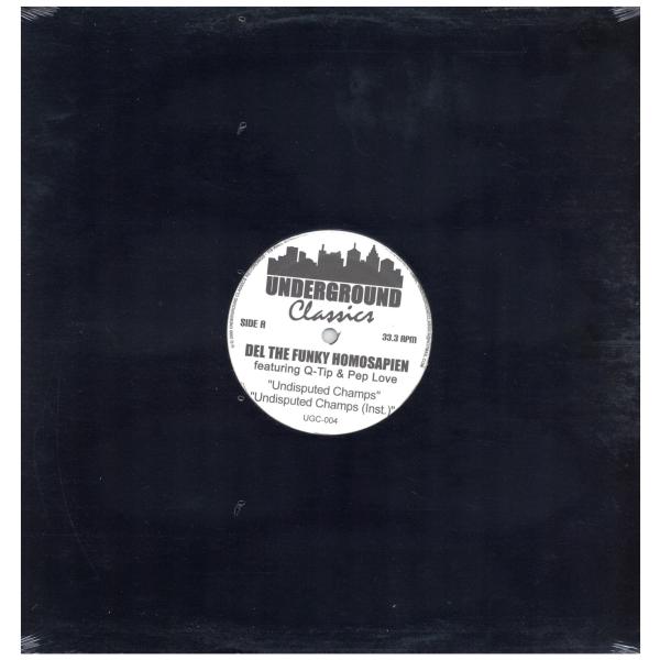製造国 : US　　リリース年 : 2000　　レーベル : Underground Classics　　品番 : UGC-004　　　　'00リリース。DelのHip Hop ClassicsがUnderground Classicsより...