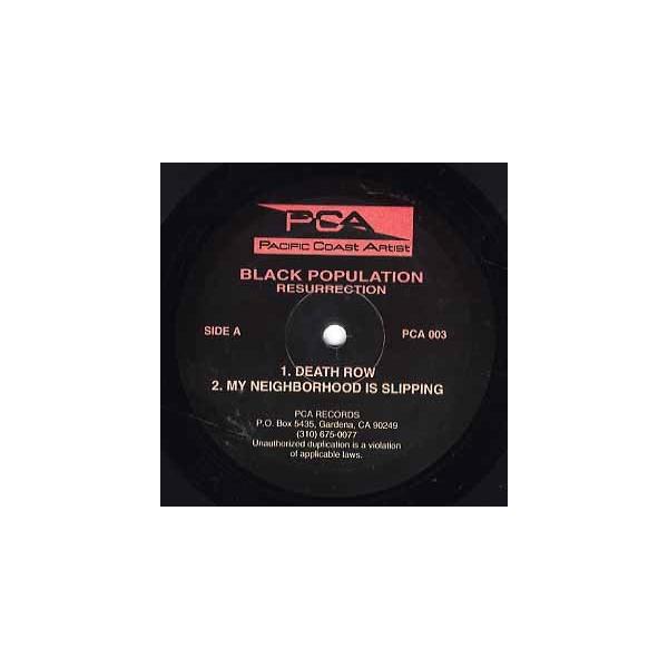 製造国 : US　　レーベル : PACIFIC COAST ARTIST　　品番 : PCA003　　　　US Org 12"!! ウェッサイ・マイナーミドル!! ファンキーな"Death Row"もイイですが、本命は9th Creati...