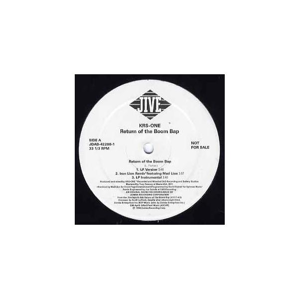 製造国 : UK　　リリース年 : 1994　　レーベル : WHITE　　品番 : JDAB-42208-1 　　　　'94リリースのHip Hop Classicsのホワイト再発盤がデッドストック入荷！HipHopの伝説的グループBDP...