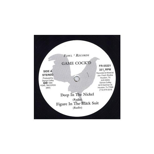 製造国 : US　　リリース年 : 1995　　レーベル : Fowl Records　　品番 : FR-55221　　　　'95 US Org 12"。テキサス産のドマイナーグループが'95にカセットのみ？でリリースしたEP"5th Wa...