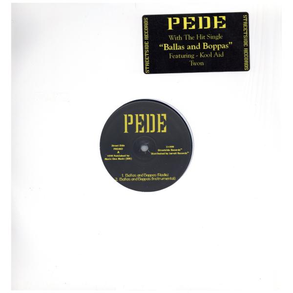 製造国 : US　　リリース年 : 1999　　レーベル : STREETSIDE RECORDS　　品番 : JRPEDE01-A　　　　US Org。'99リリースのアルバム"Anutha Day"からのシングルカット。ラティーノ色の強...