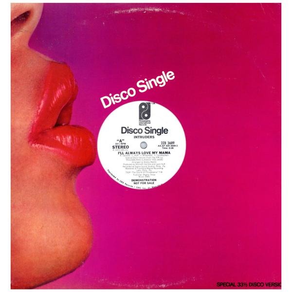 製造国 : US　　リリース年 : 1973　　レーベル : PHILADELPHIA INTERNATIONAL　　品番 : 2Z8 3689　　　　CBSカンパニースリーブ。'73 US Promo Org 12"。Raphael Sa...