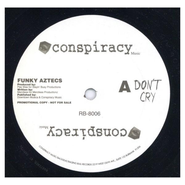 製造国 : US　　リリース年 : 1995　　レーベル : CONSPIRACY MUSIC　　品番 : RB-8006　　　　'95の2nd Album"Day of The Dead"からのシングルカット。重量感抜群の腰に来るトラック...