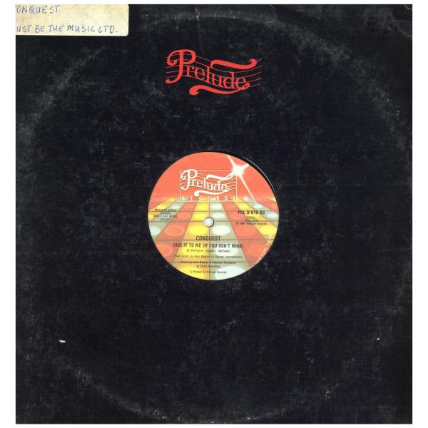 製造国 : US　　リリース年 : 1981　　レーベル : Prelude　　品番 : PRL D 615 AS　　　　Preludeレーベルスリーブ・シール貼り・底抜け有。Preludeからの人気グループの恐らくデビューシングル！男女混...