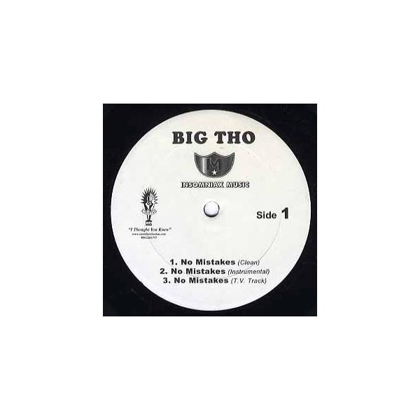 製造国 : US　　レーベル : INSOMNIAX MUSIC　　品番 : BIGTHO　　　　激マイナーレーベルからレアなレ女性コーラスも絡む良質バウンスチューンや大ネタ使い全3曲収録盤！ブリブリなベースラインにゆったりとしたウワメロが...