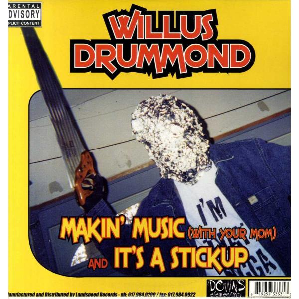 製造国 : US　　リリース年 : 2001　　レーベル : Downs Elementary　　品番 : DE002　　　　'01にDowns Elementaryレーベルからリリースされたアングラチューン!! Willus Drummo...