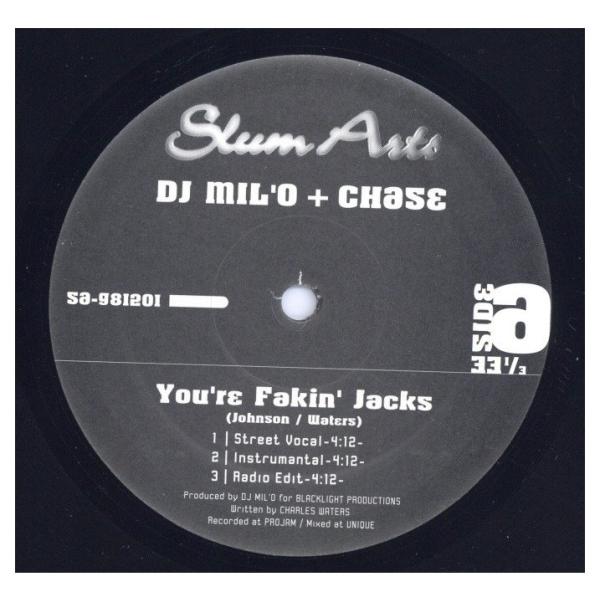 製造国 : US　　リリース年 : 1998　　レーベル : Slum Arts 　　品番 : SA981201　　　　Massive Attack前身ユニットWild BunchのメンバーだったDJ Mil'Oの'99リリース作。ヨジレた...