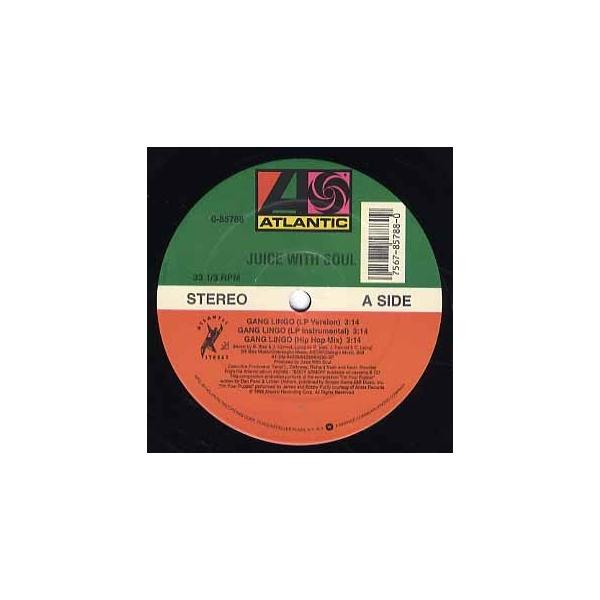 製造国 : US　　リリース年 : 1993　　レーベル : Atlantic 　　品番 : 0-85788  　　　　'93 US Org 12"!! キャッチー・ラガ・ラップ!! Grand Daddy IU"Something New...