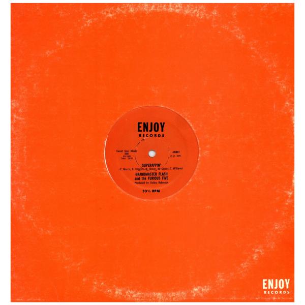 製造国 : US　　リリース年 : 1979　　レーベル : Enjoy Records 　　品番 : 6001　　　　Enjoy Recordsカンパニー赤スリーブ(傷み有)。'79 US Org 12"。説明不用のOld Schoolの...