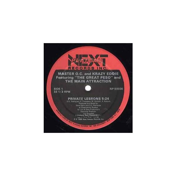 製造国 : US　　リリース年 : 1985　　レーベル : Next Plateau Records Inc. 　　品番 : NP 50030 　　　　'85 US Org 12"!! Old School Classics!! Next...