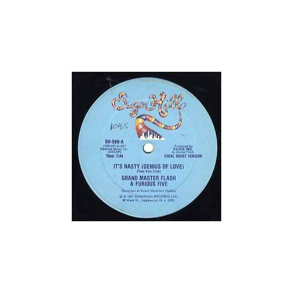 製造国 : US　　リリース年 : 1981　　レーベル : SUGAR HILL　　品番 : SH-569　　　　'81 Old School Classics!! 副題通りTom Tom Club"Genius of Love"を弾き直...