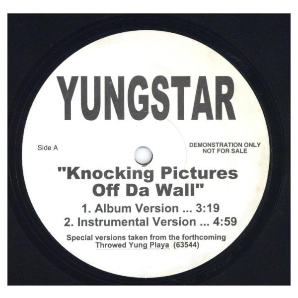 製造国 : US　　リリース年 : 2000　　レーベル : Not On Label　　品番 : none　　　　スリ傷有るがプレイＯＫ。'00のデビューアルバム"Throwed Yung Playa"からのシングル。渋いネタ使いながらも...