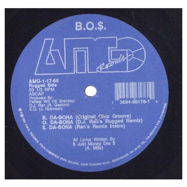 製造国 : US　　リリース年 : 1991　　レーベル : AMG Records 　　品番 : AMG-1-17-66 　　　　針飛び無いが、盤面全体にスリキズ。プチノイズ有り。'91 US Org 12"!! Ohio Cleavel...