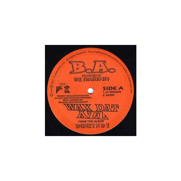 製造国 : US　　リリース年 : 2001　　レーベル : THUNDERSHOT　　品番 : 10041　　　　スリ傷有るがプレイＯＫ。'01のサウスアーティストを集めた人気コンピ"Dunks N D's"からのシングルカット。 イント...